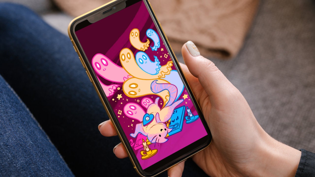 Subtle LGBT Phone Wallpapers | Fantasy LGBTQ Cat Cell Phone Wallpaper ...