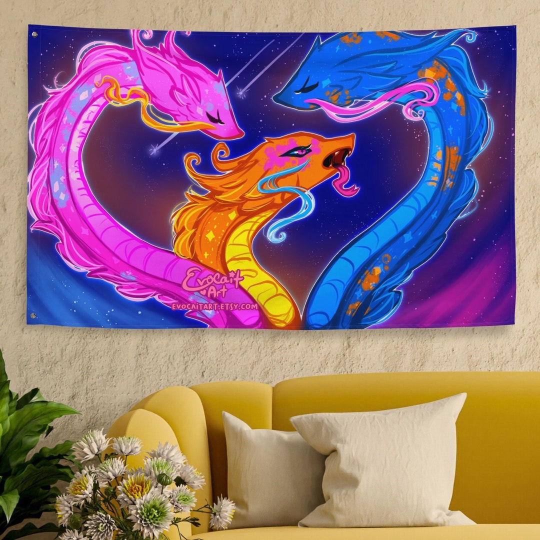 Hydra Pansexual Subtle Pride Flag | Pan Pride Queer Art, Subtle Pride ...