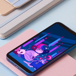 Subtle LGBT Phone Wallpapers | Fantasy LGBTQ Cat Cell Phone Wallpaper ...