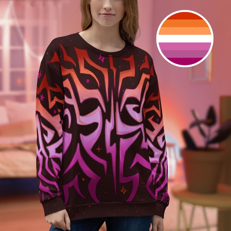 Lesbian Subtle Sweater - Etsy