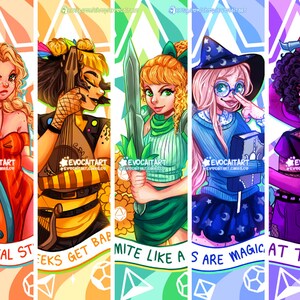 13 Y2K TTRPG Class Cell Phone Wallpapers | Fighter Ranger Bard Druid ...