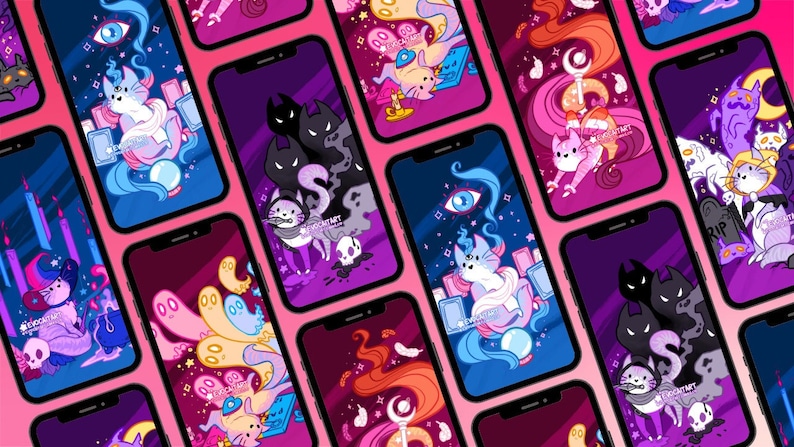 Subtle LGBT Phone Wallpapers | Fantasy LGBTQ Cat Cell Phone Wallpaper ...