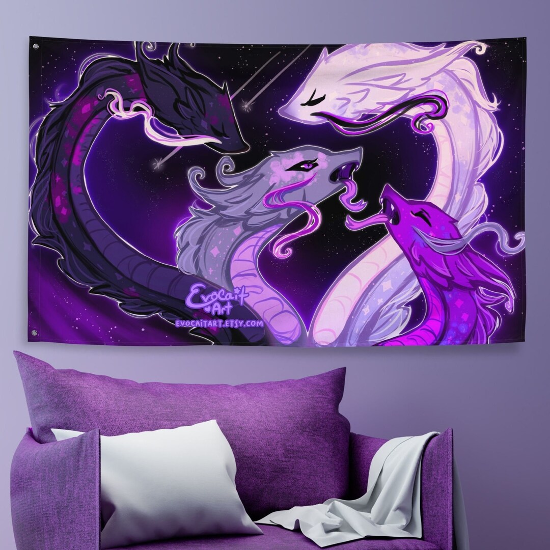 Hydra Asexual Subtle Pride Flag | Ace Pride Queer Art, Subtle Pride-dra ...