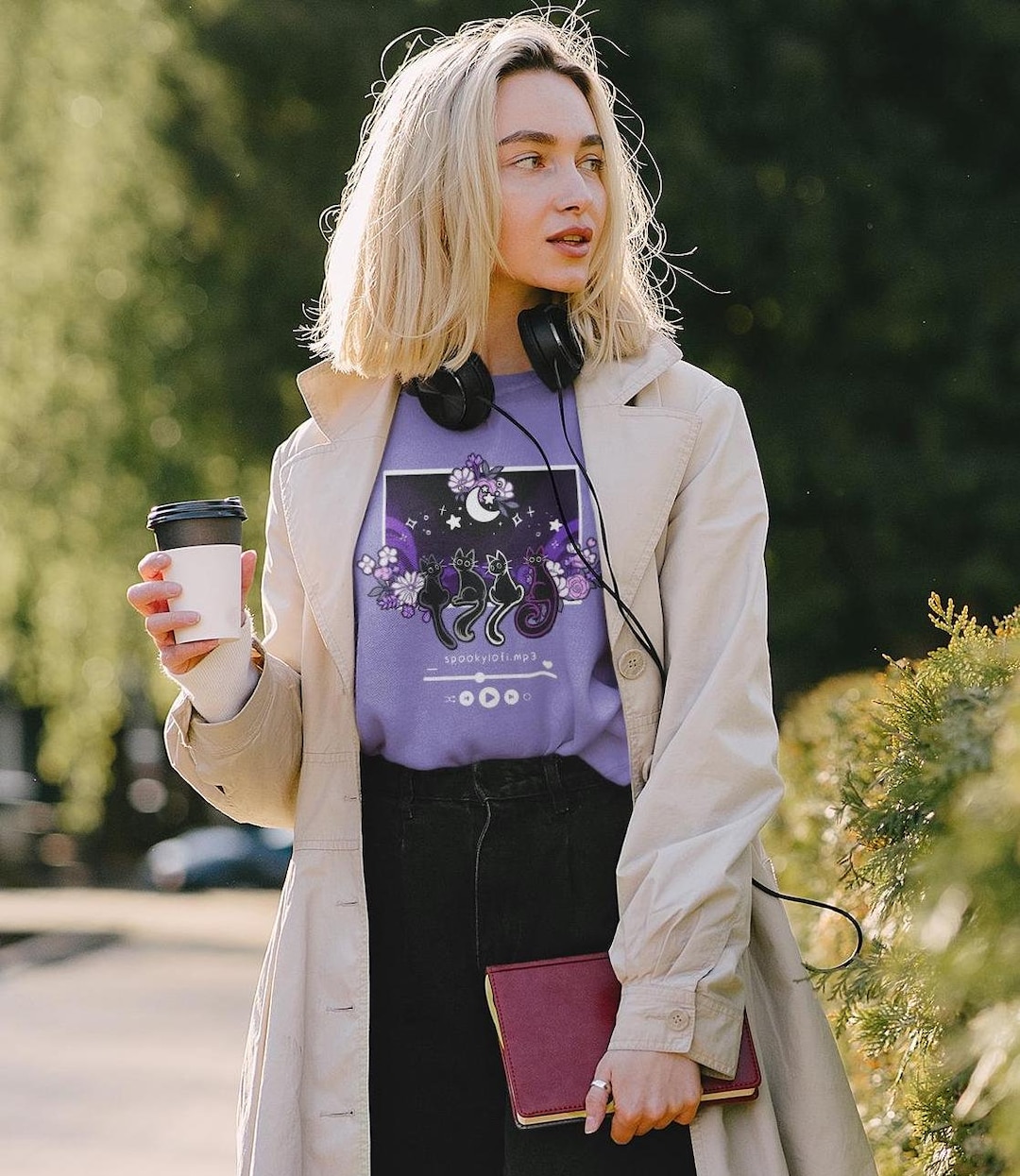Asexual Subtle Pride Cat T-shirt | Asexual Pride, Cute Ace Clothes, Ace ...