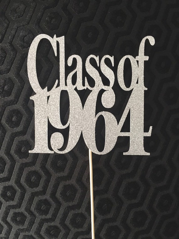 Party Décor Graduation Cake Topper 1990 1980 Custom Class of 2021 Cake ...