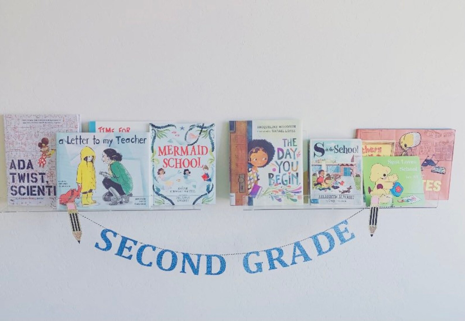 School Banners Custom Banners First Grade Second Grade - Etsy