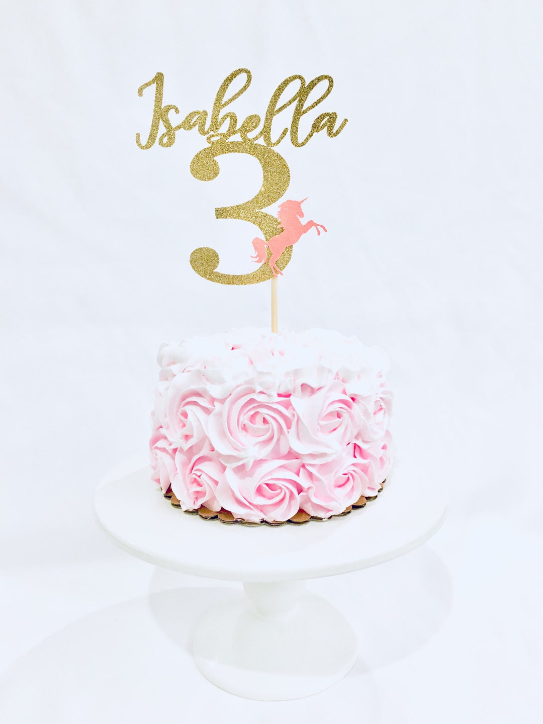 Name Cake Topper, Personalized Cake Topper, Personal Cake Topper ...