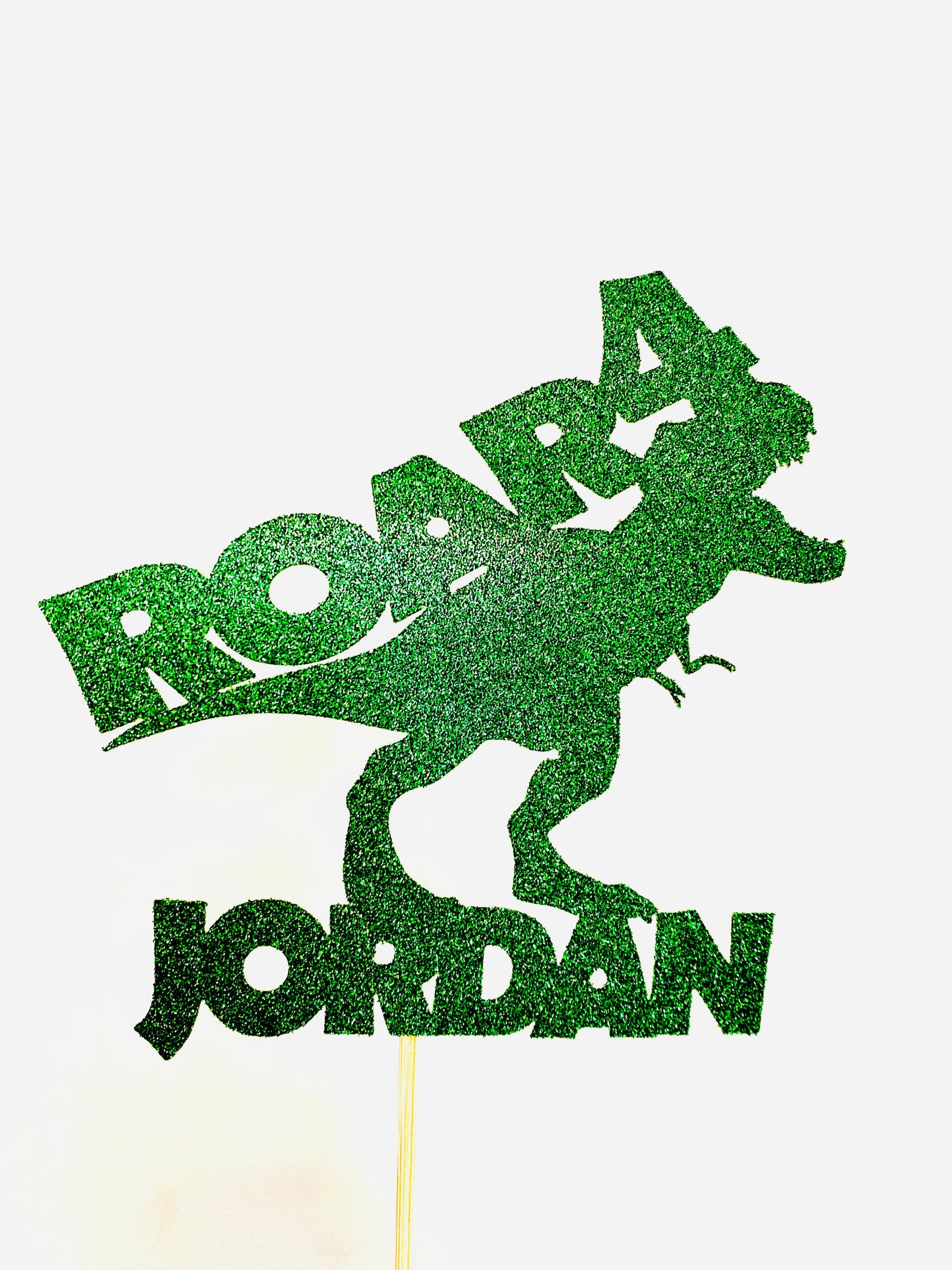 Dinosaur Cake Topper T-rex Cake Topper Dino Party Topper - Etsy