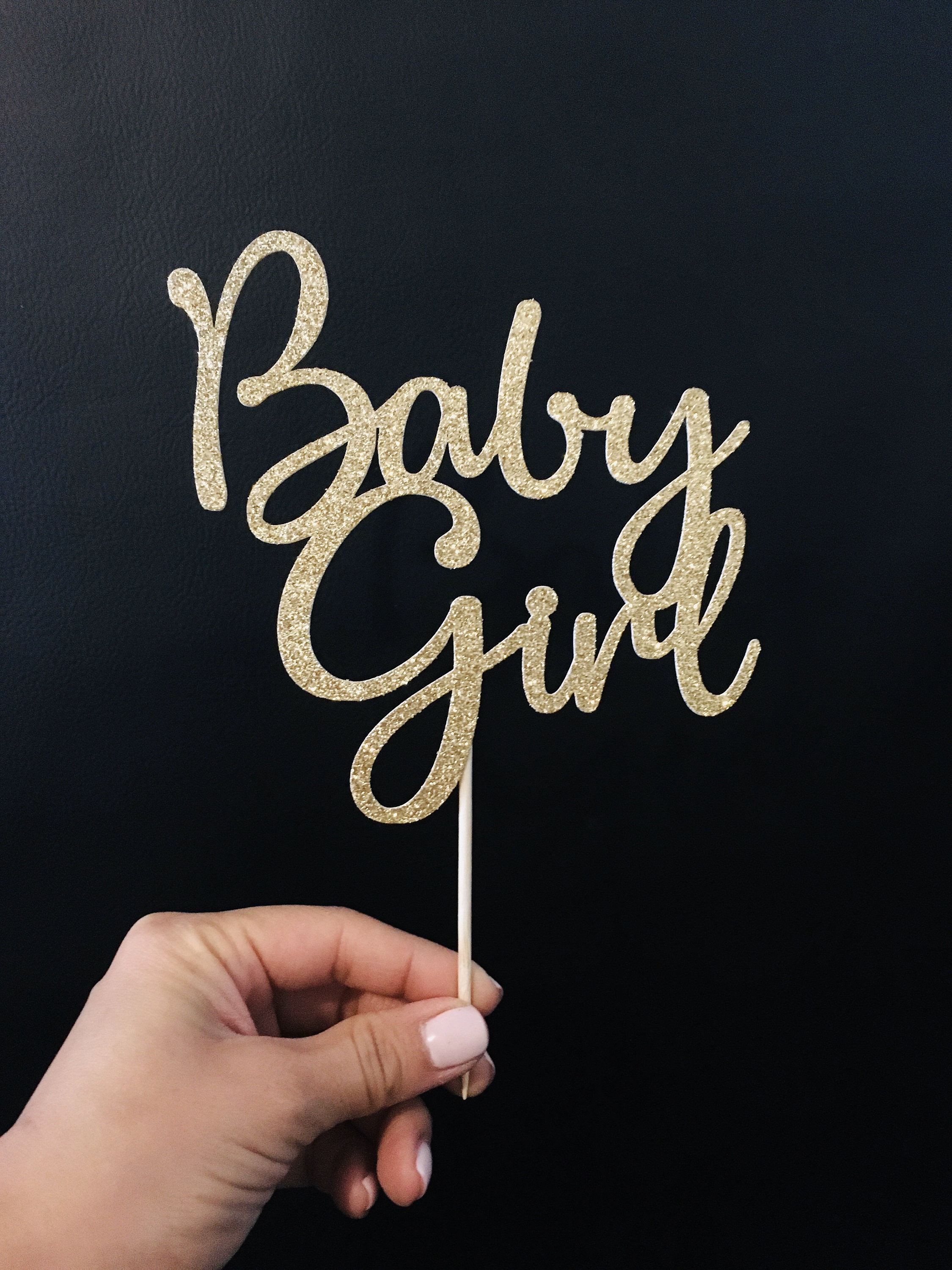 Baby Girl topper Baby Boy topper topper baby cake topper | Etsy