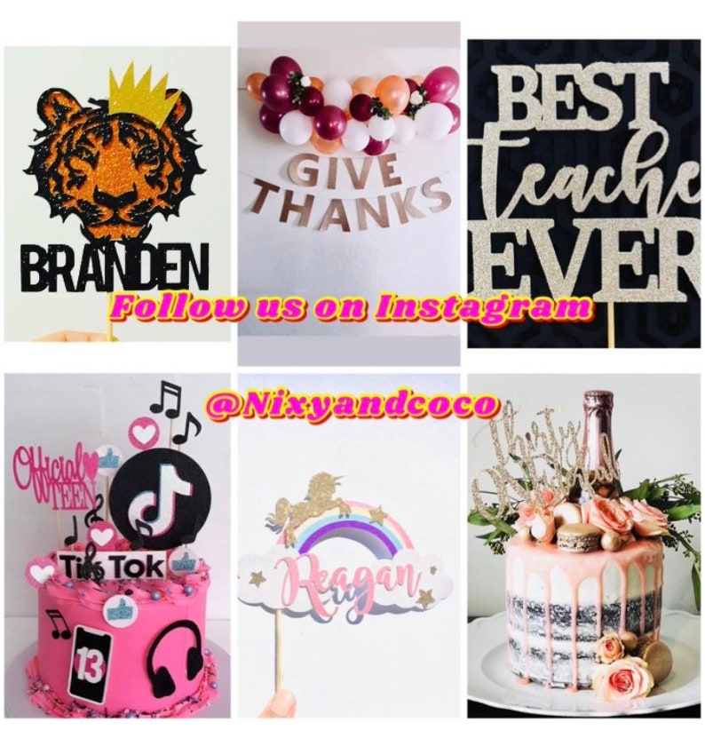 Happy Twenty fine cake topper twenty five25th birthday - Etsy.de