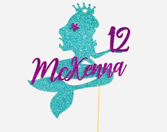 Under Water Cake Topper - Etsy