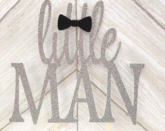Little Man Topper - Etsy