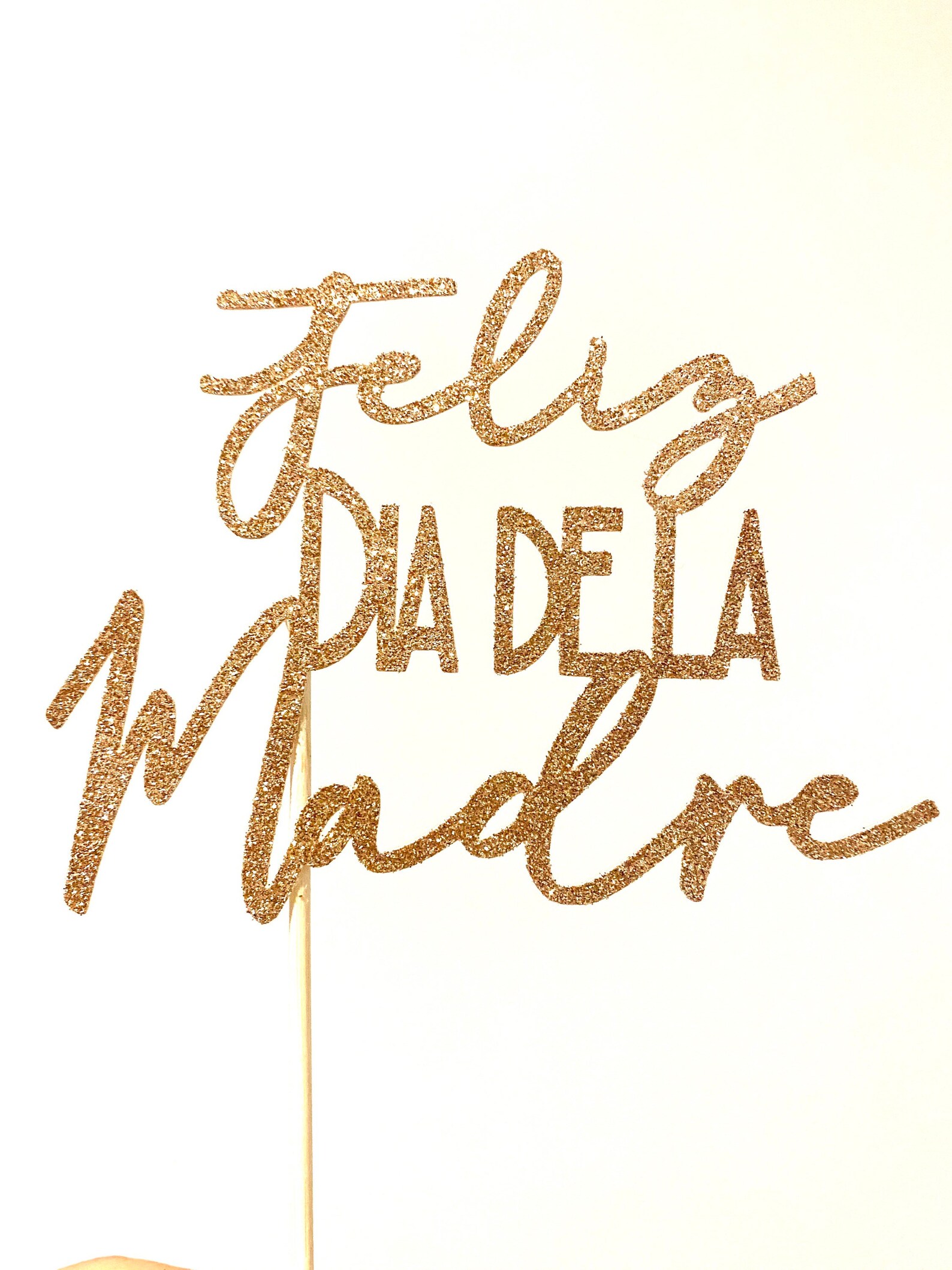 Feliz dia de Madre cake topper Mothers Day topper Mama | Etsy