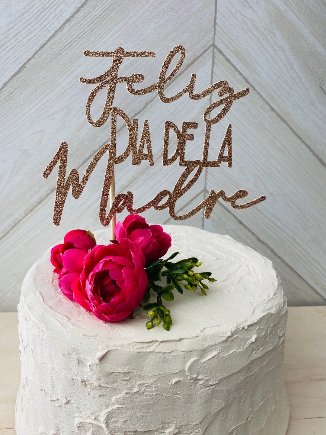 Feliz Dia De Madre Cake Topper, Mothers Day Topper, Mama, Mommy Cake ...