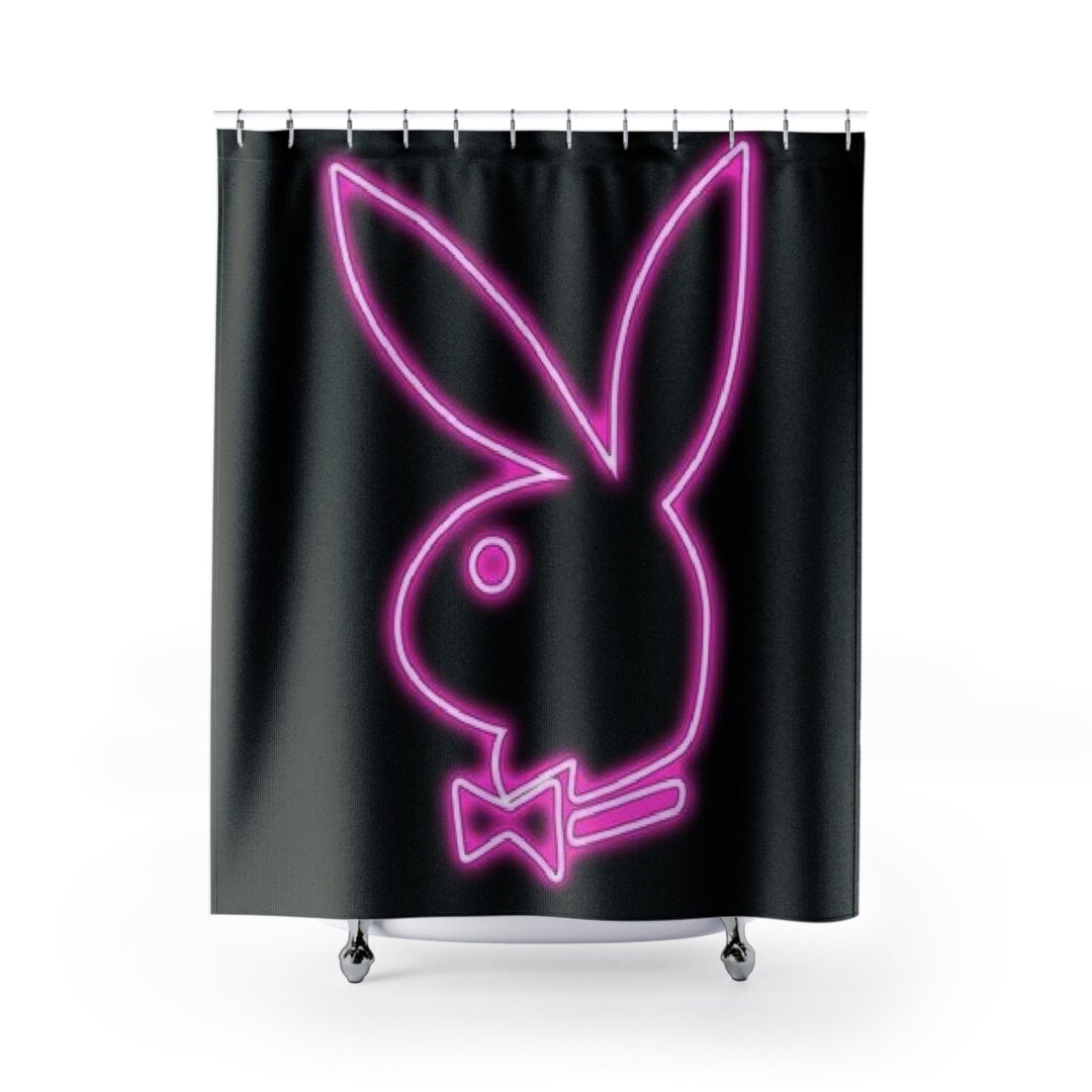 Cute Bunny Shower Curtains for Baddies - Etsy