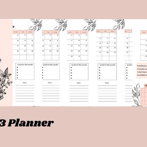 Planner, Printable, Pioneer Gift, JW Digital Planner 2023, JW Service ...