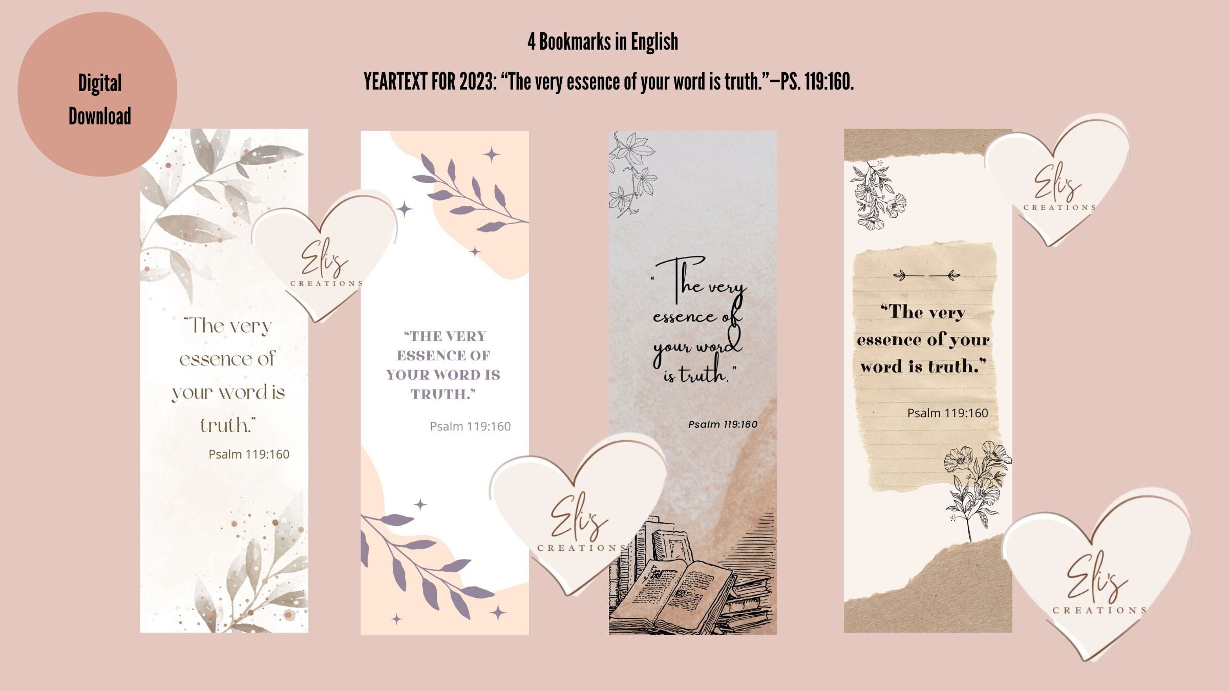 JW |year Text 2023 | Texto Del AÑO 2023| Jehovah's Witnesses| Bookmarks ...