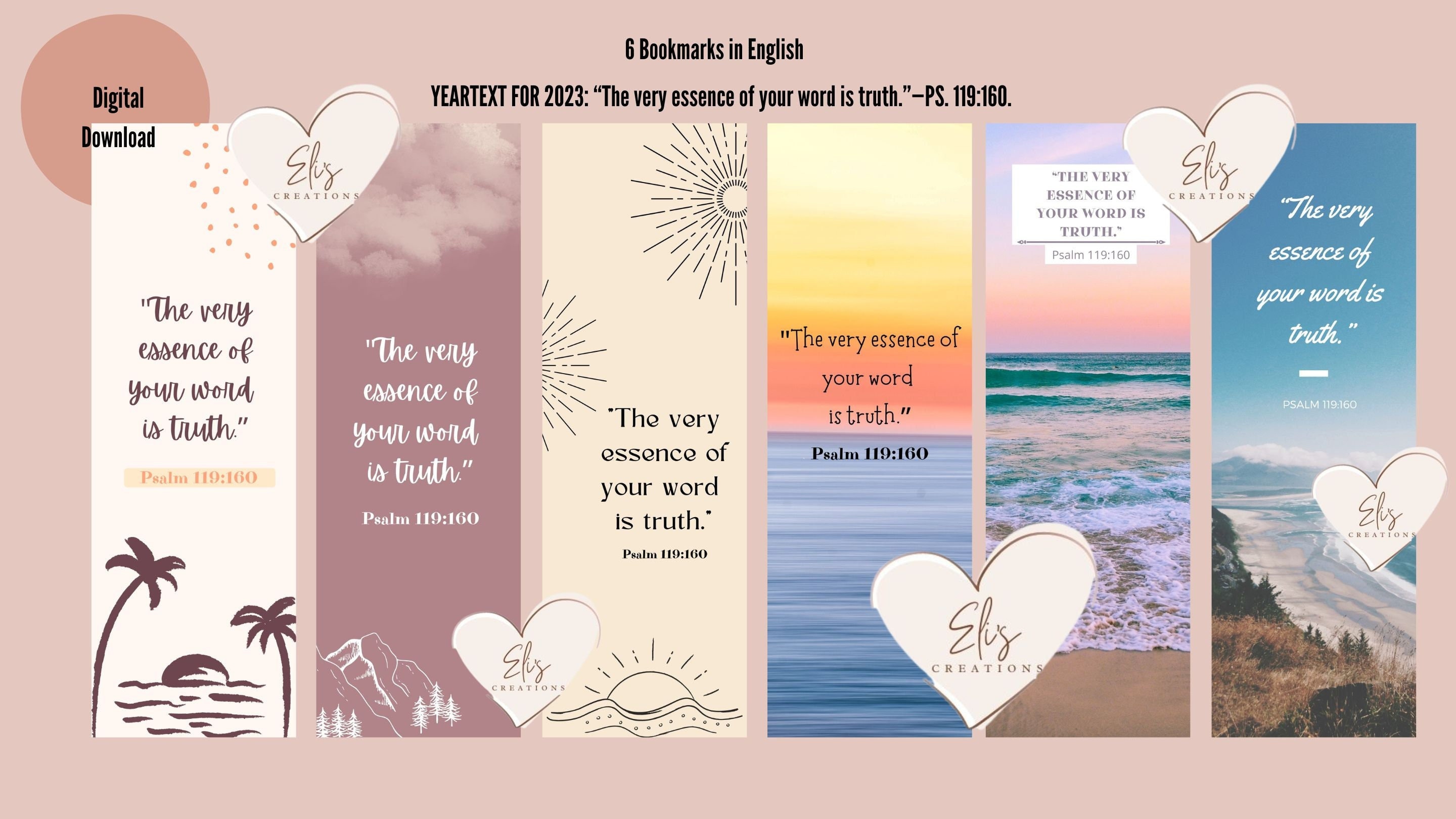 JW |year Text 2023 | Texto Del AÑO 2023| Jehovah's Witnesses| Bookmarks ...