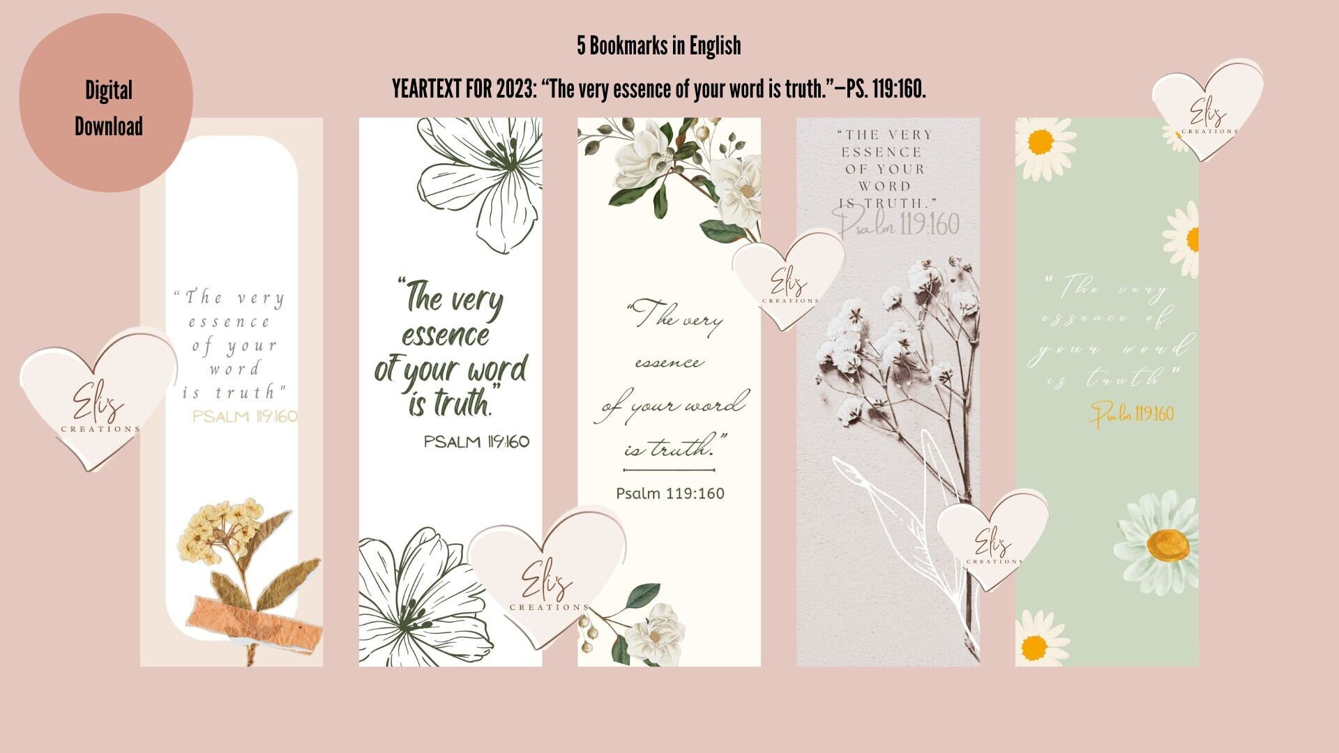 JW |year Text 2023 | Texto Del AÑO 2023| Jehovah's Witnesses| Bookmarks ...