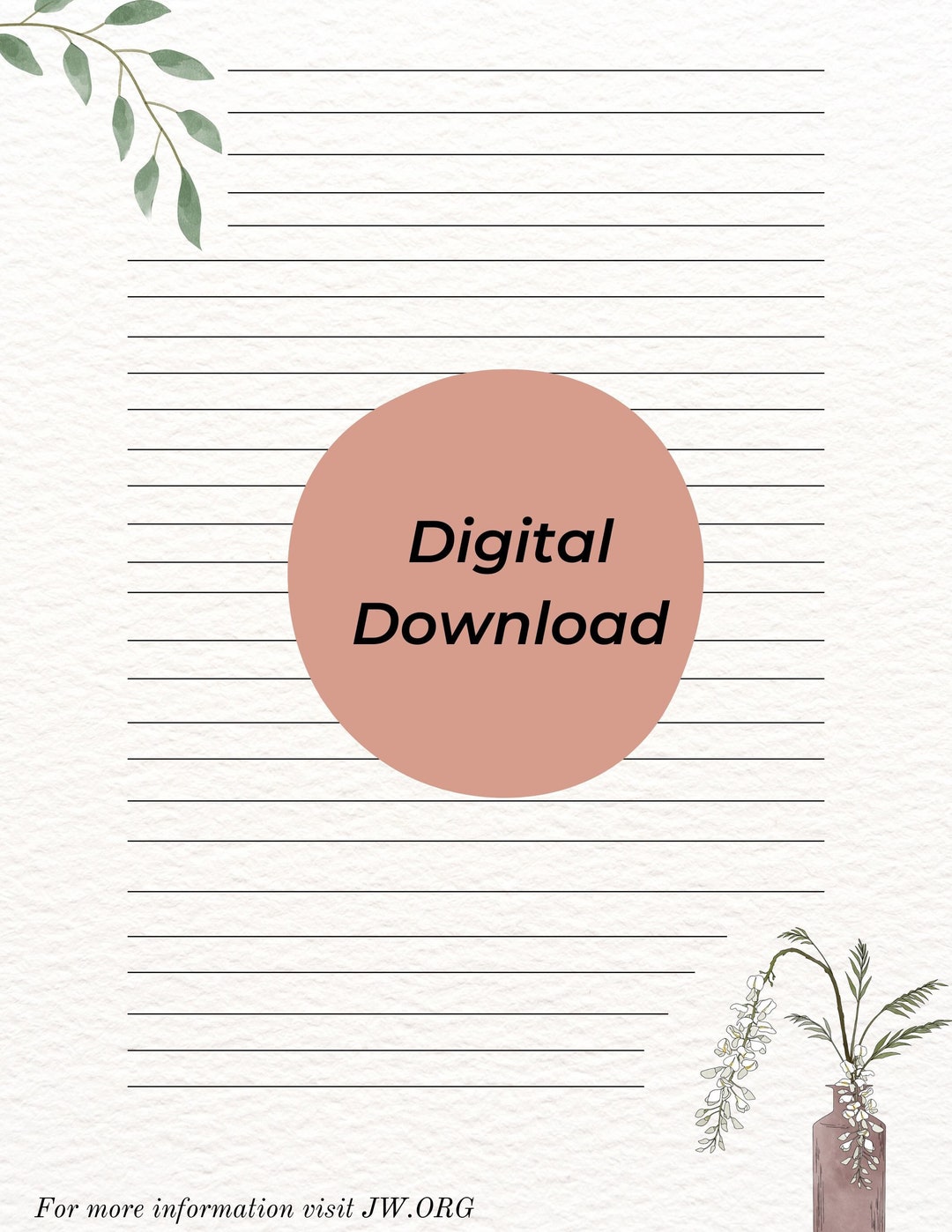 JW Letter Writing | Paper| Jehovah's Witnesses| Pioneer Gifts ...