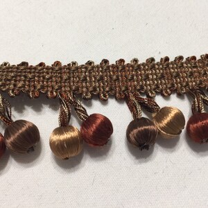 Ball Tassel Fringe in Multiple Colors Sold by the Yard - Etsy