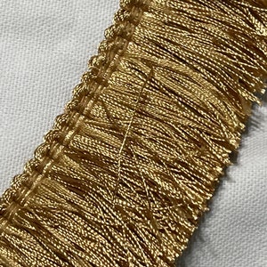 Fringe Sold by the Yard Brush Fringe for Upholstery Trim for Sewing and ...