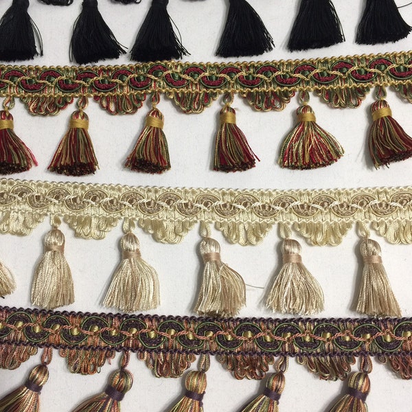 Tassel Fringe - Etsy