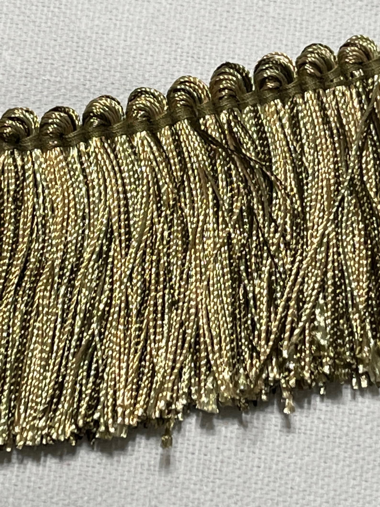 Fringe Sold by the Yard Brush Fringe for Upholstery Trim for Sewing and ...