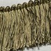 Fringe Sold by the Yard Brush Fringe for Upholstery Trim for Sewing and ...