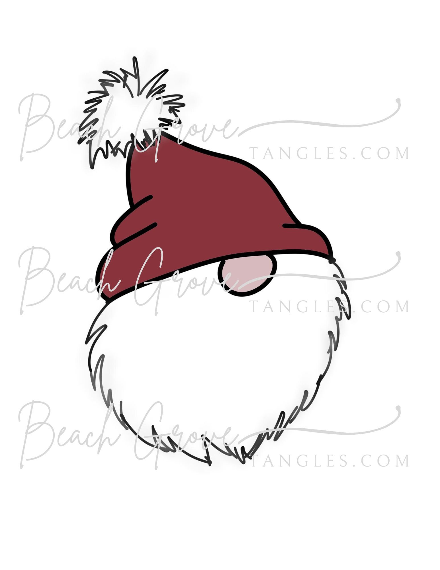 St Nick Santa Instant Download and Printable Christmas Cards - Etsy