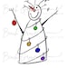 Natural Snowman Instant Download and Printable Christmas Cards - Etsy