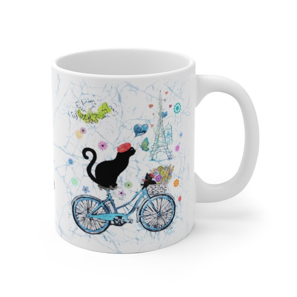 Paris Cats - Etsy
