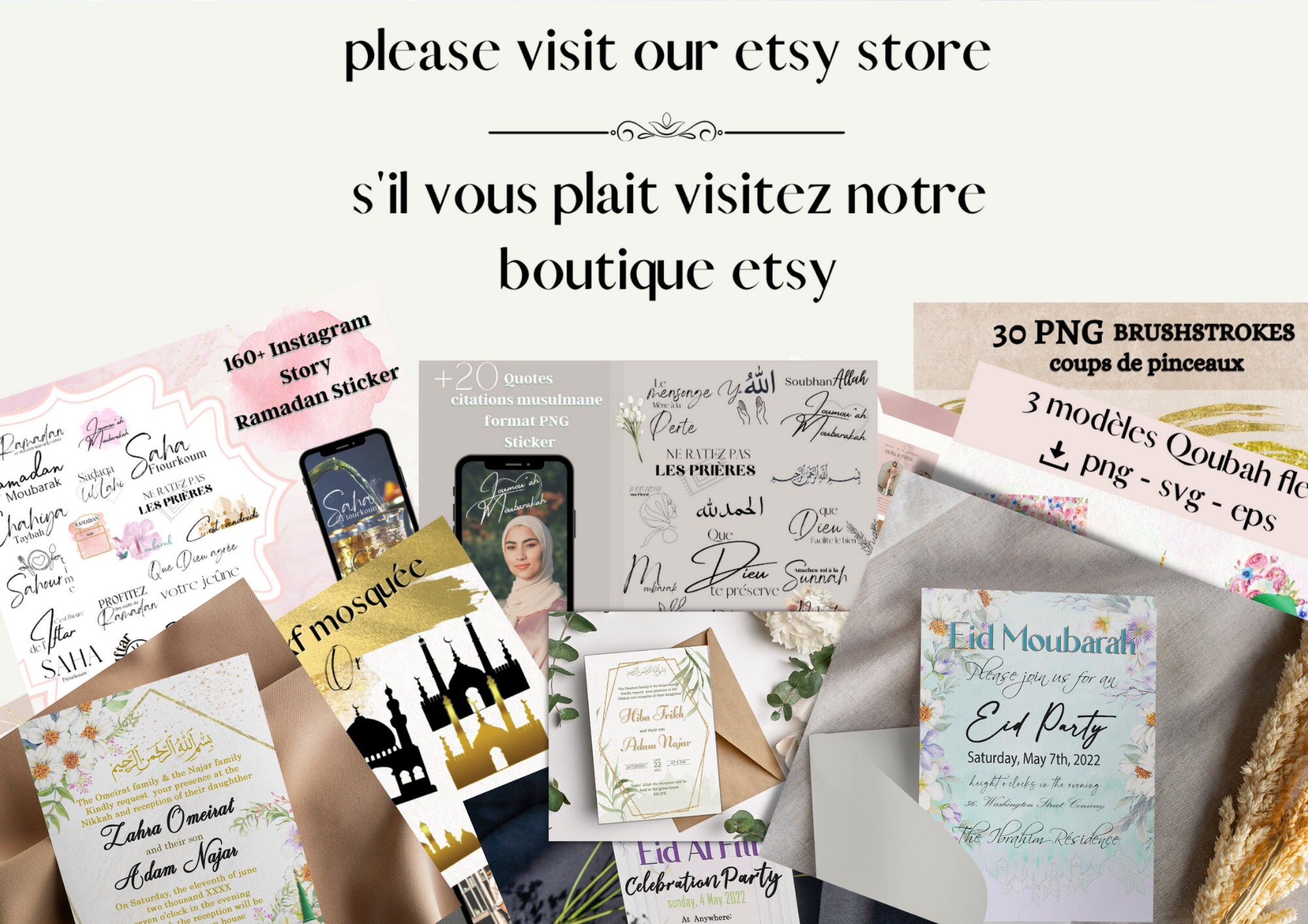 Hijabi Stickers, 90s Stickers, Watercolor Digital Stickers, Goodnote ...