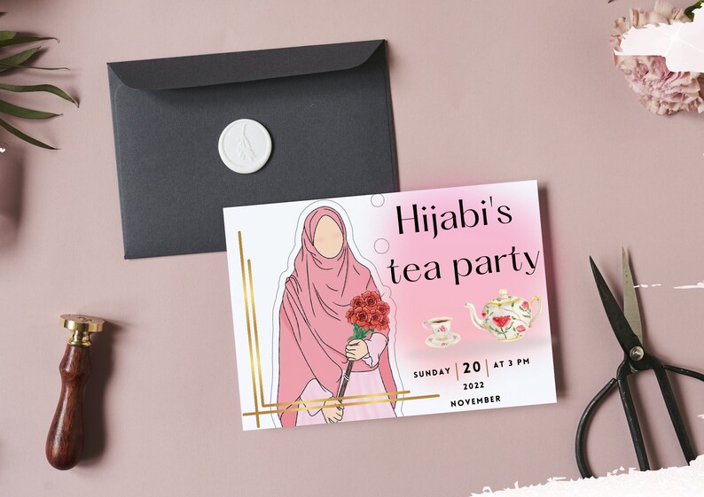 Bundle Stickers Jilbel, Hijab, Hijabi Girl, Muslim Woman, Niqab ...