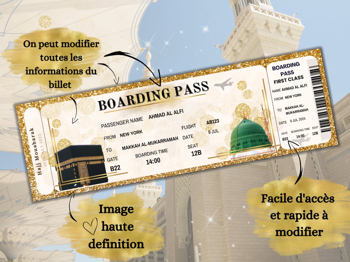 Cadeau hajj, umrah gift, Couple Gift, cadeau omra, islam, Cadeau ...