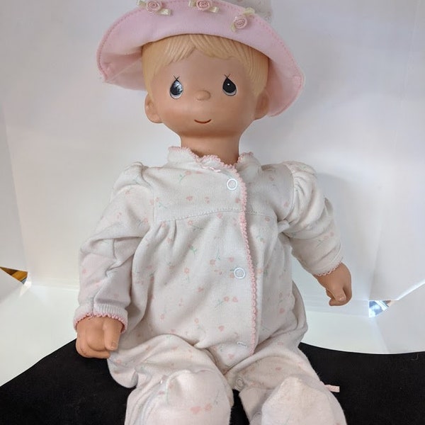 Vintage Precious Moments Doll - Etsy