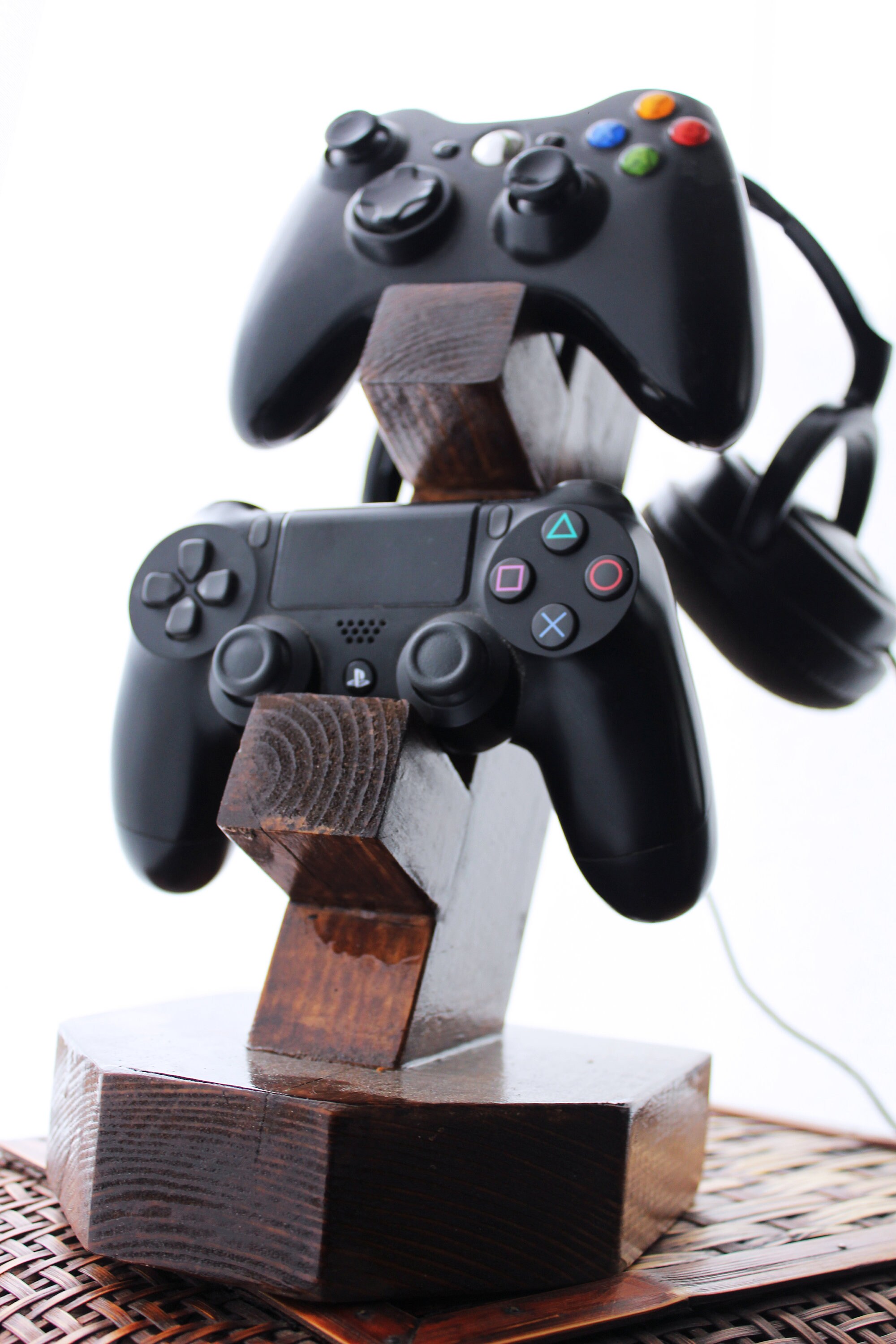 Stand for joysticks and headphones | Etsy