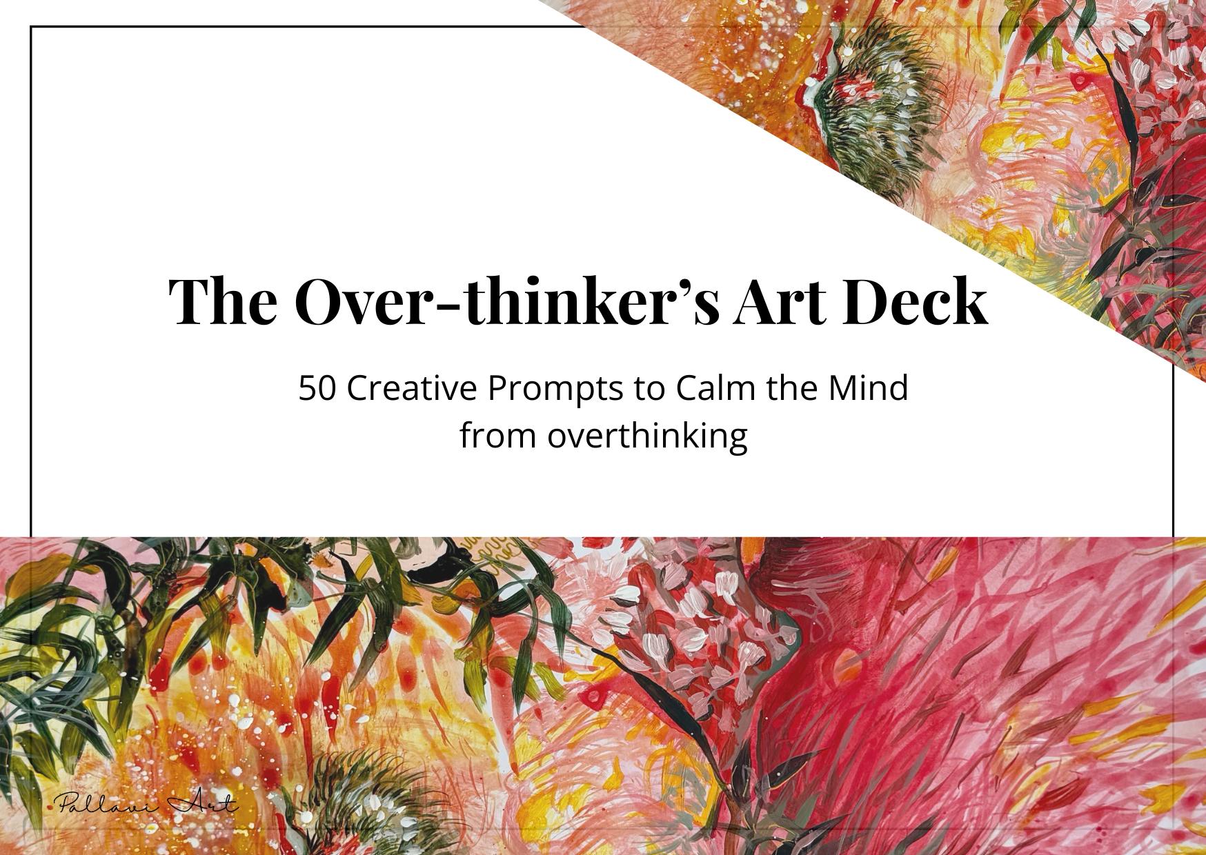 Art Therapy Prompt Cards – Mindfulness Deck (printable PDF) - Etsy