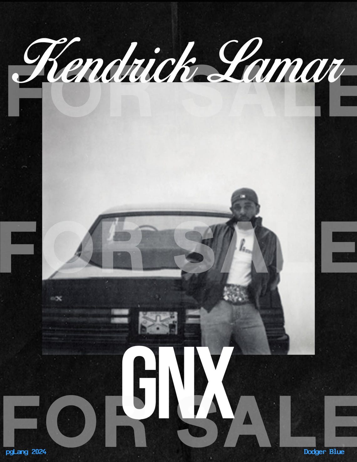 New Kendrick Lamar Album Poster - Modern Hip-hop Wall Art, Rap Fan ...