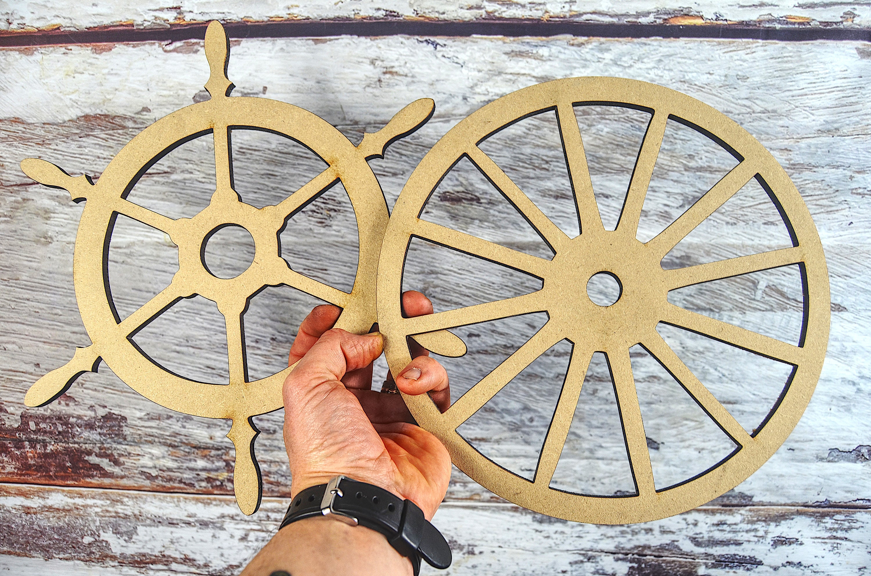 Wreath Making Blanks, Wooden Craft Blanks - Etsy