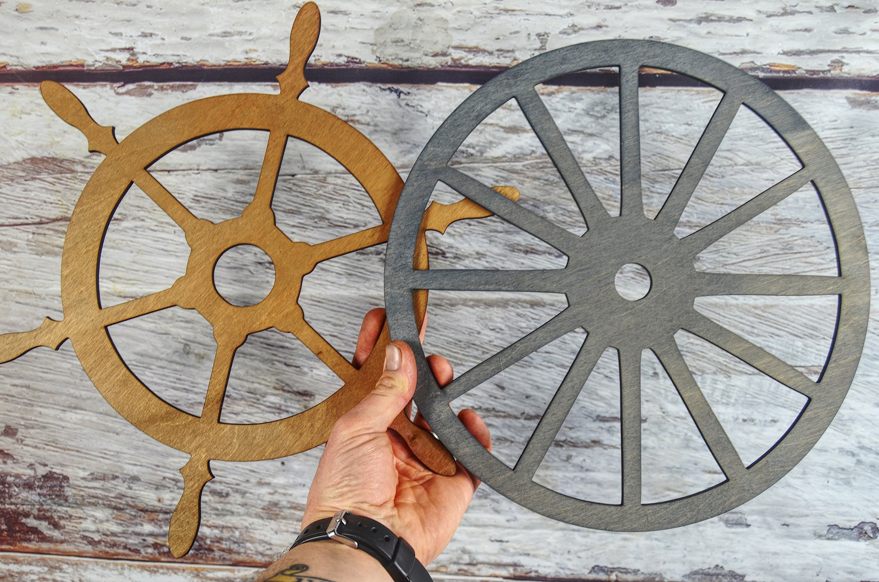 Wreath Making Blanks, Wooden Craft Blanks - Etsy