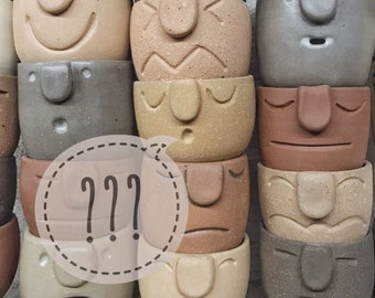 Face pot | Etsy