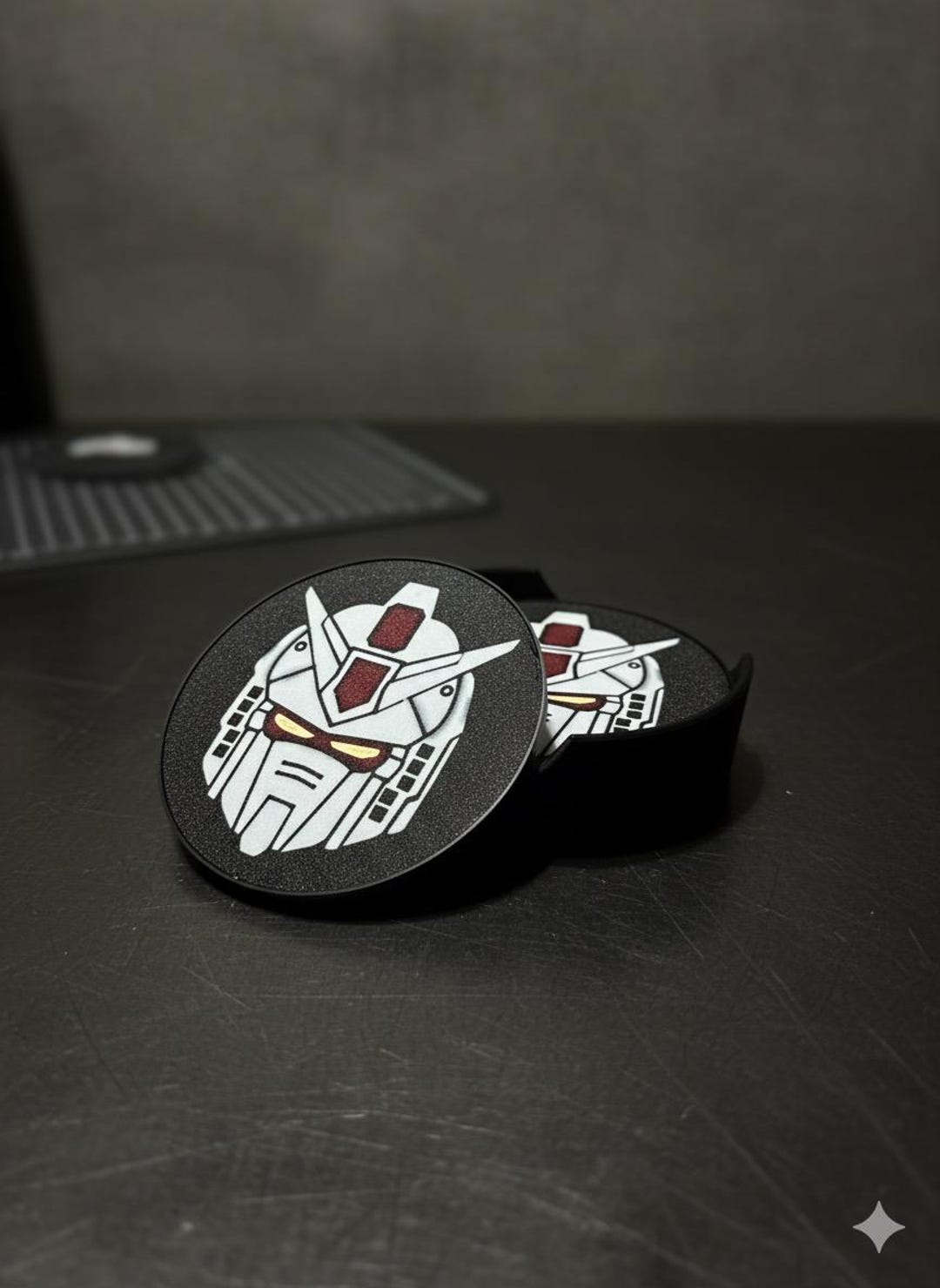 Gundam RX-78 Coaster Set - Etsy