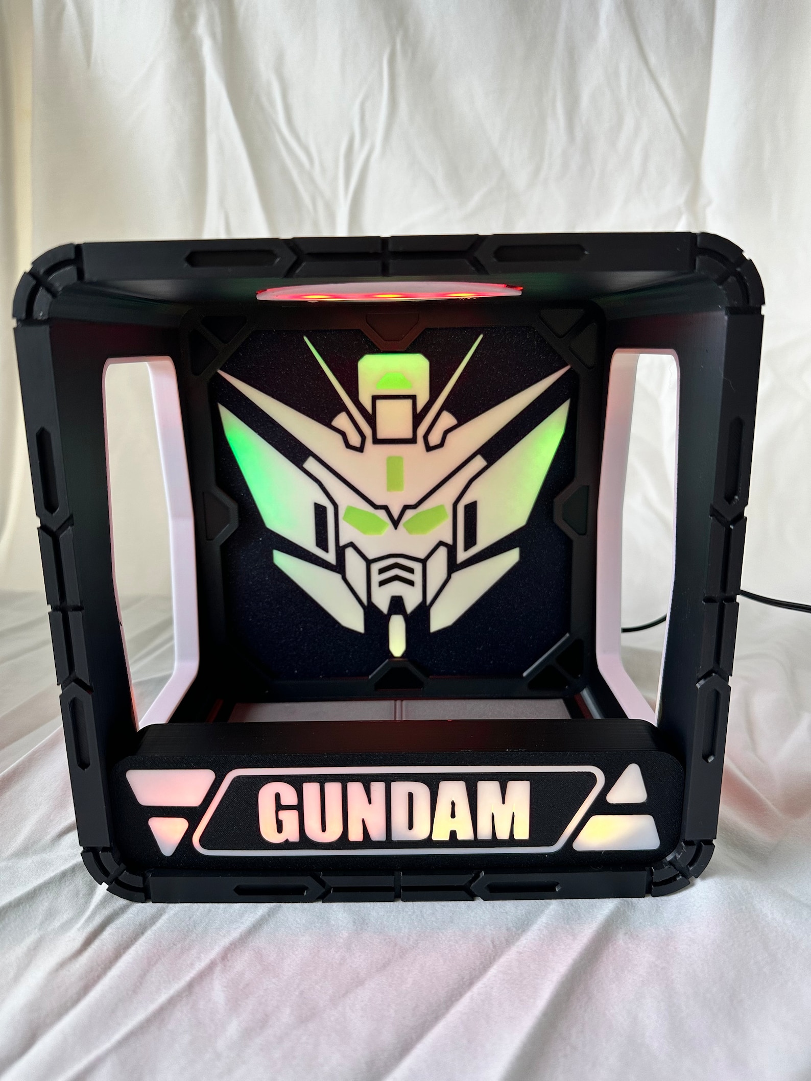 Gundam Model Display Case HG/ RG 1/144 Scale LED Illuminated - Etsy