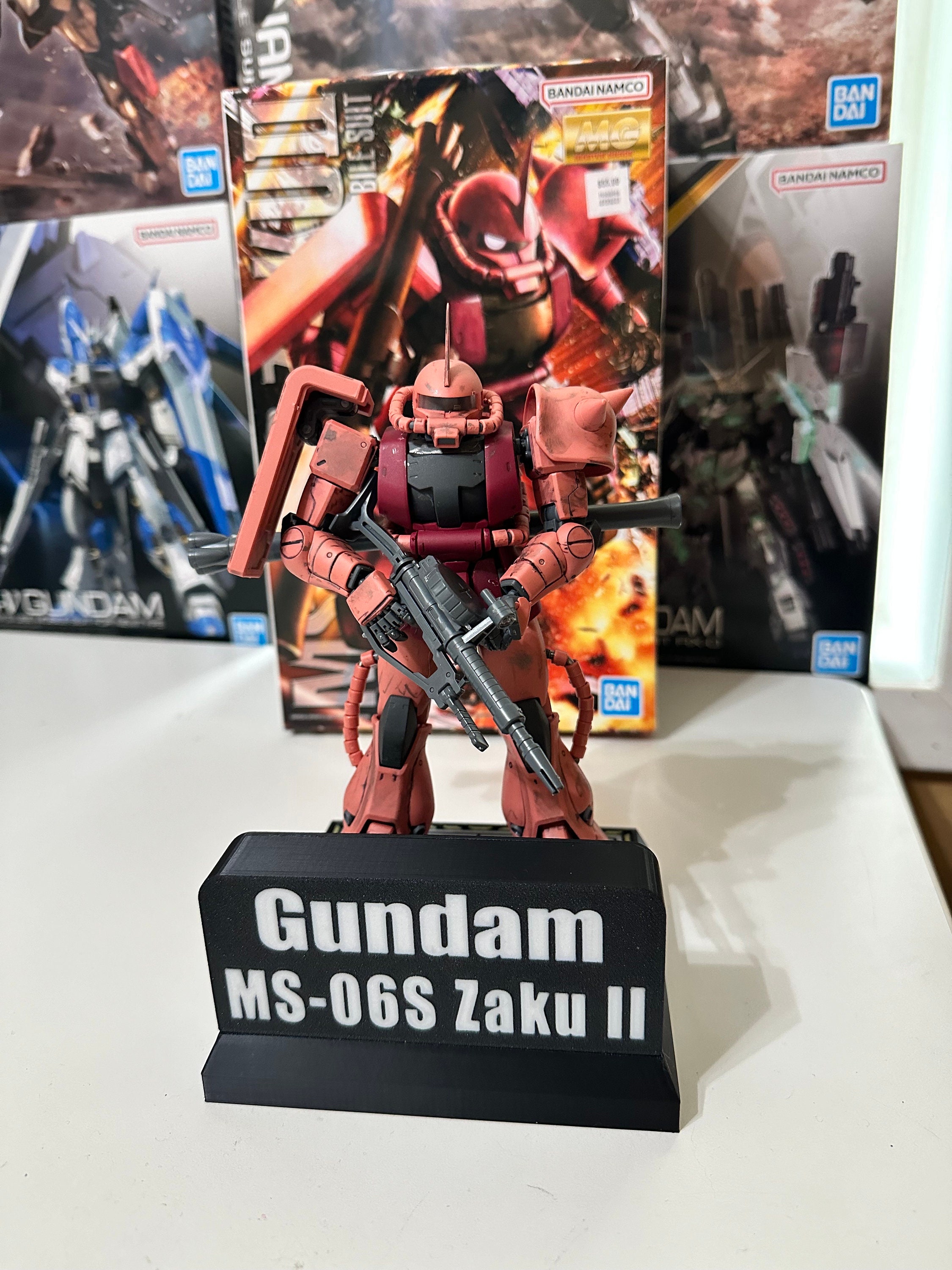 Gundam Model LED Display Platform, Customizable, for 1/100 and 1/144 ...