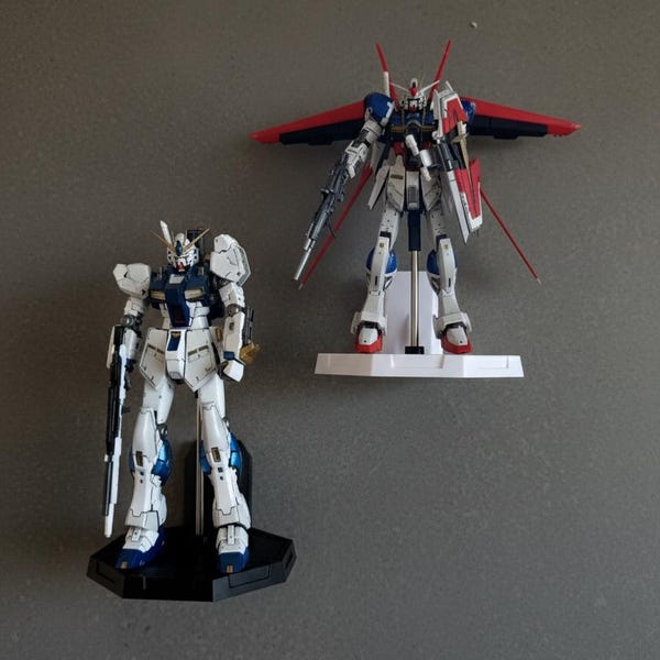 Tequila Gundam Model Kit - Etsy