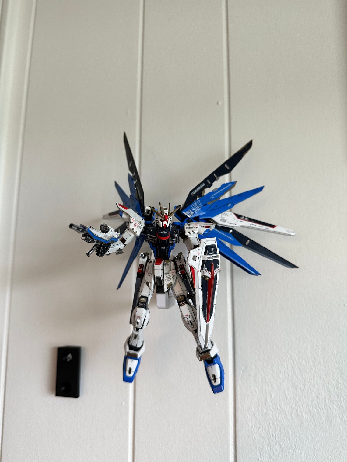 Gundam RG/HG 1/144 Scale Floating Display Arm no Platform. Action Figure Stand. Toy Display ...