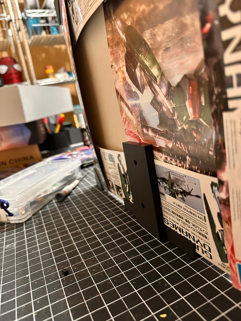 Unique Gundam Wall Mount and Box Display. HG,RG,MG - Etsy