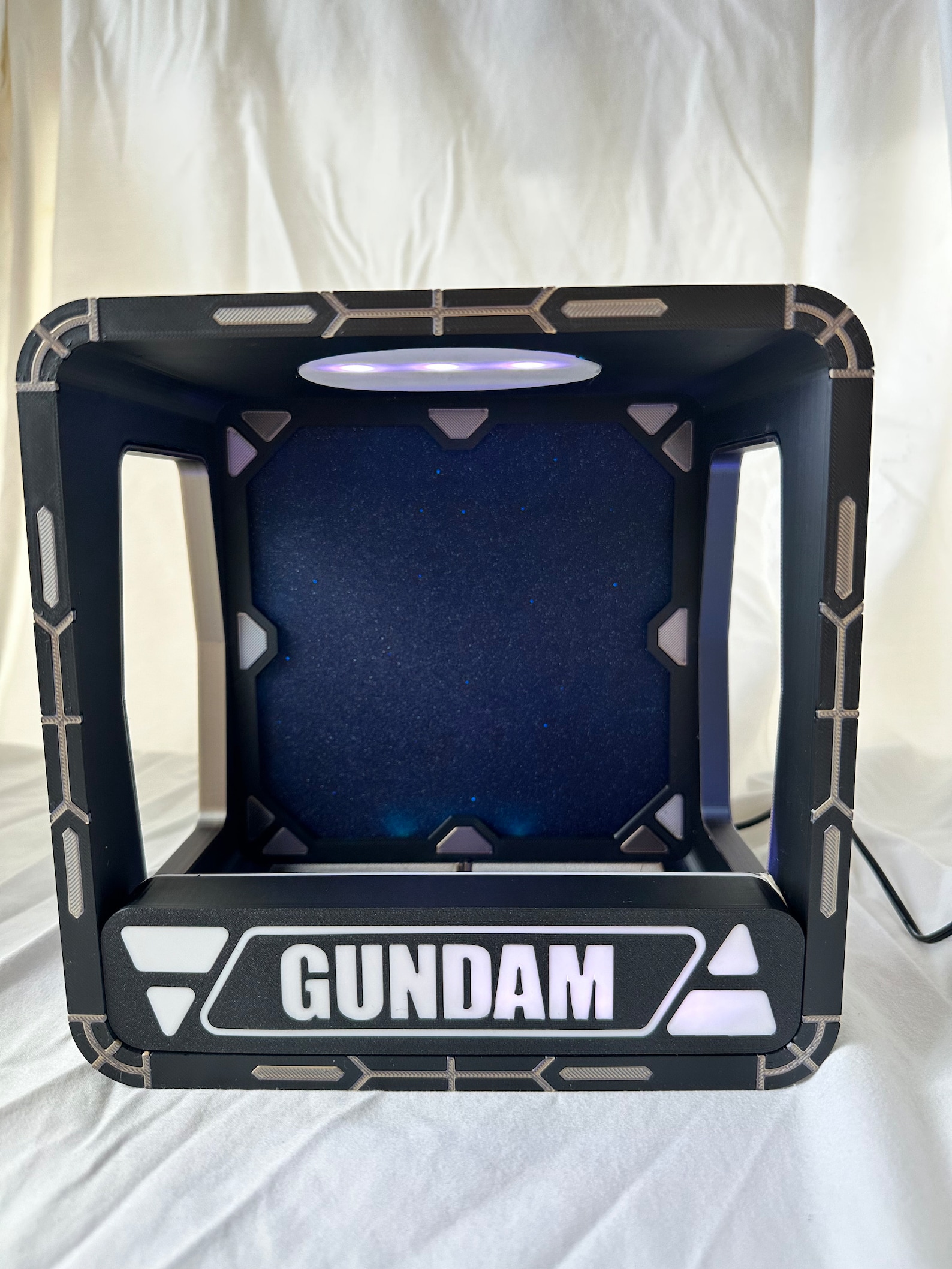 Gundam Model Display Case HG/ RG 1/144 Scale LED Illuminated - Etsy