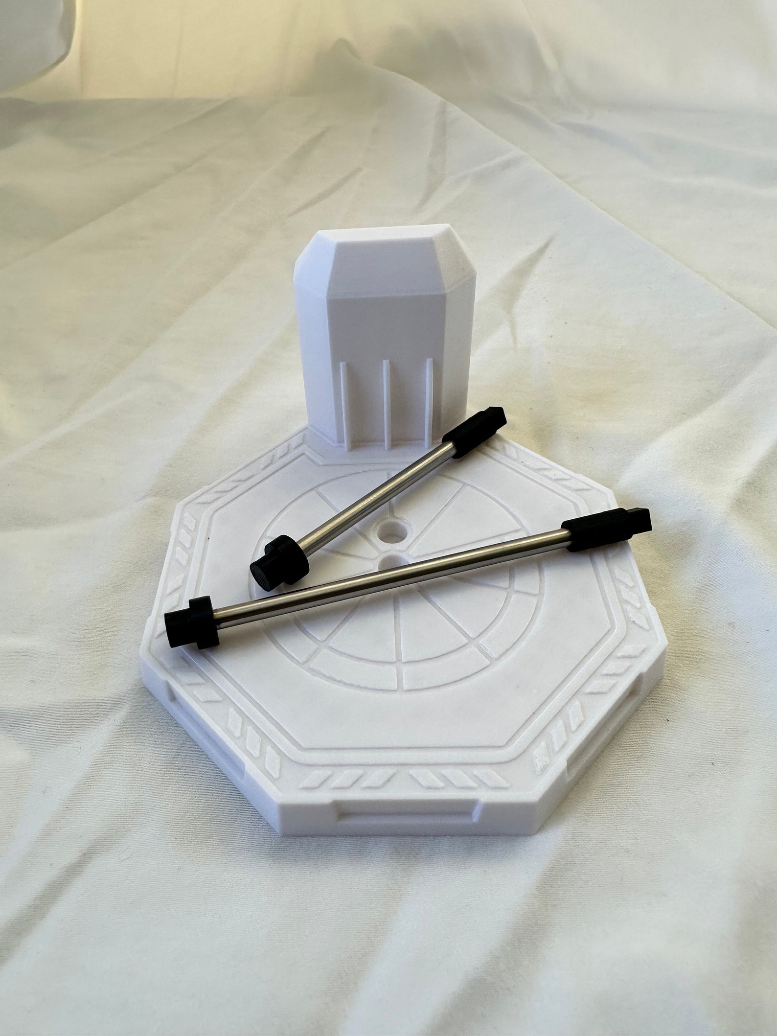 Gundam RG/HG 1/144 Scale Floating Display Shelf. Action Figure Stand ...